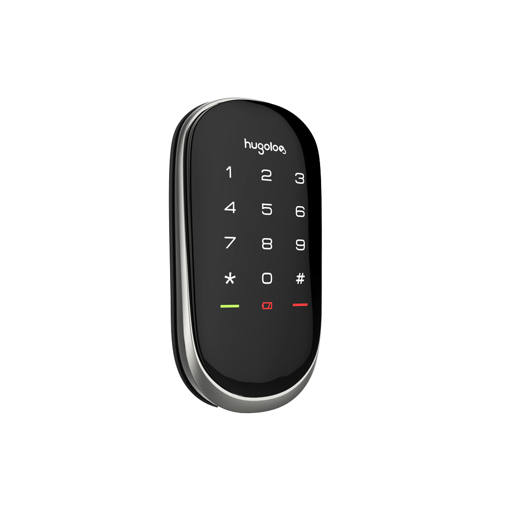 HU04 Smart Lock Touchscreen Deadbolt Remote Wireless Control & Bluetoo